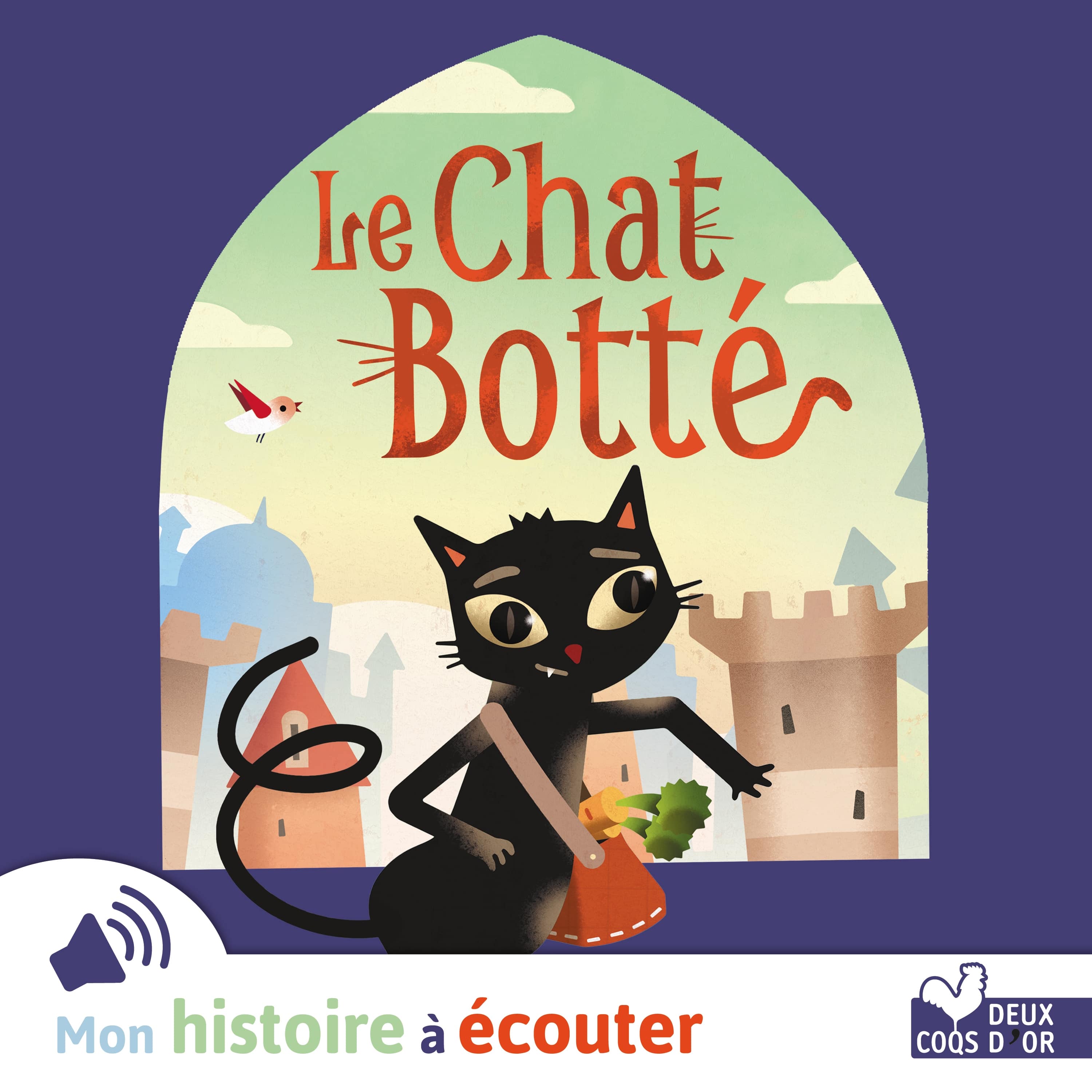 Le Chat botté Livre audio - Sophie Koechlin - Book d'Oreille
